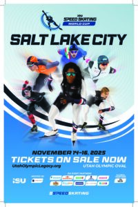 ISU_SPEED_SKATE_WC_POSTER_11x17inch_SALT_LAKE_CITY | Utah Olympic ...